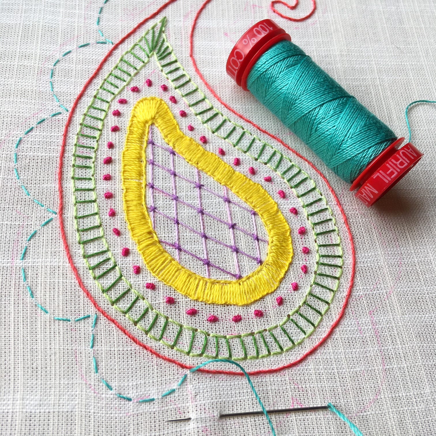 Paisley Embroidery Designs Free Download at Marla Irby blog