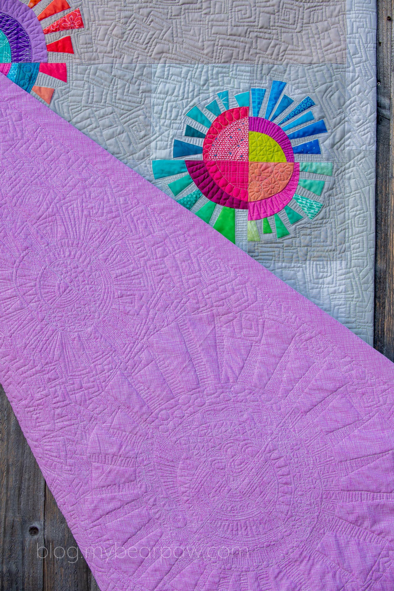 Dandelion Clock Quilt • Jo Avery - the Blog