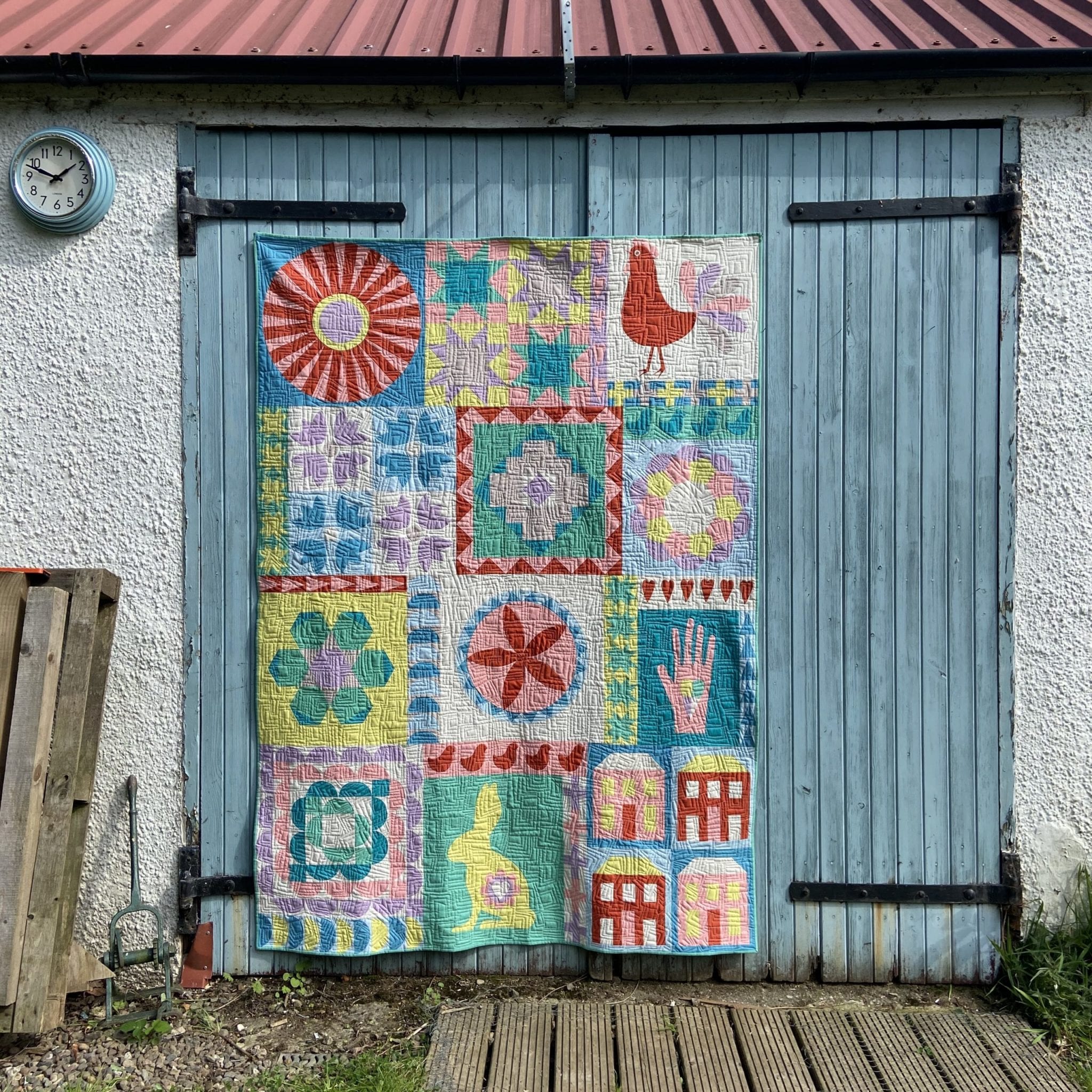 Folk Dance Quilt - the story • Jo Avery - the Blog