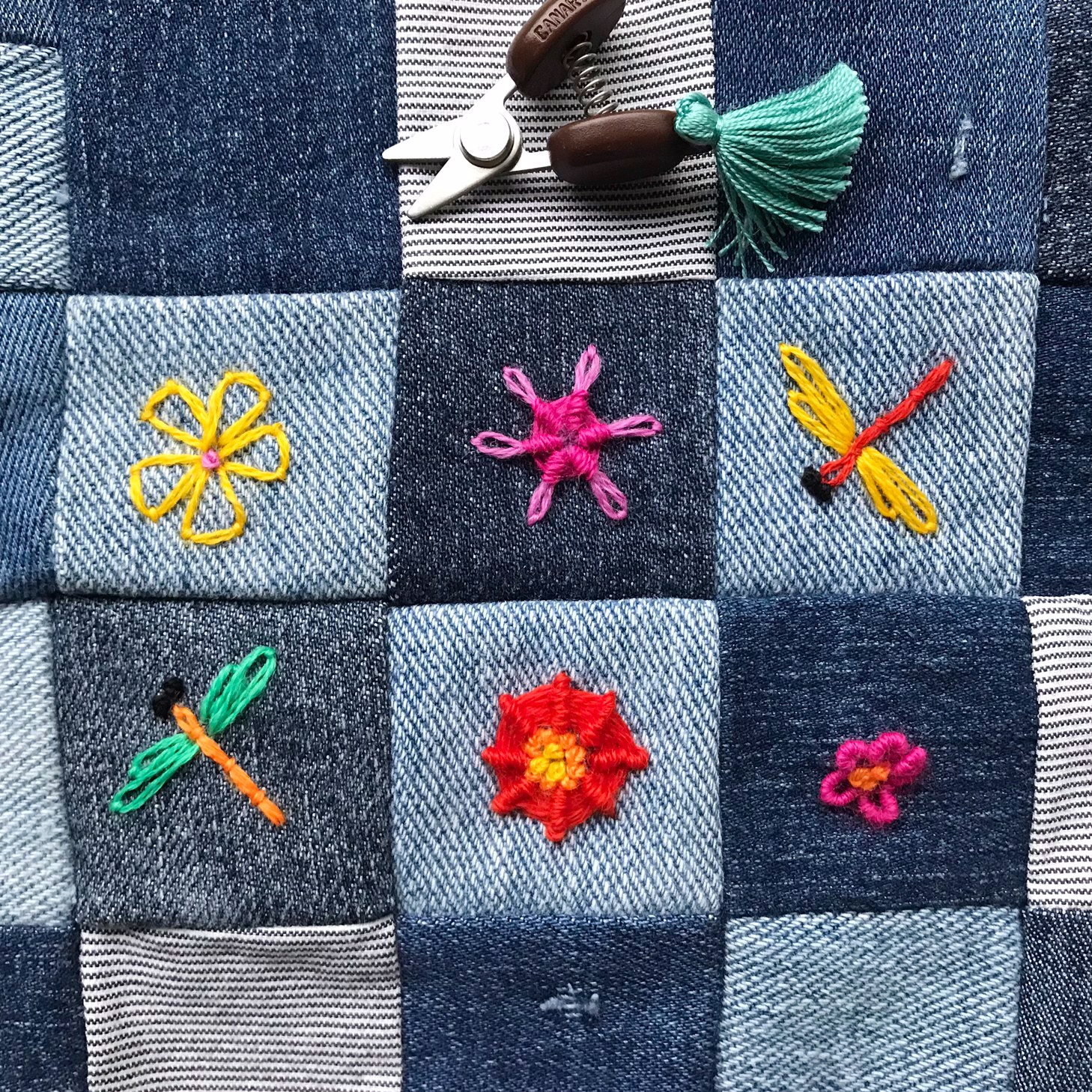 Hand Embroidery Dictionary Bloghop and a Patchwork Pony • Jo Avery ...