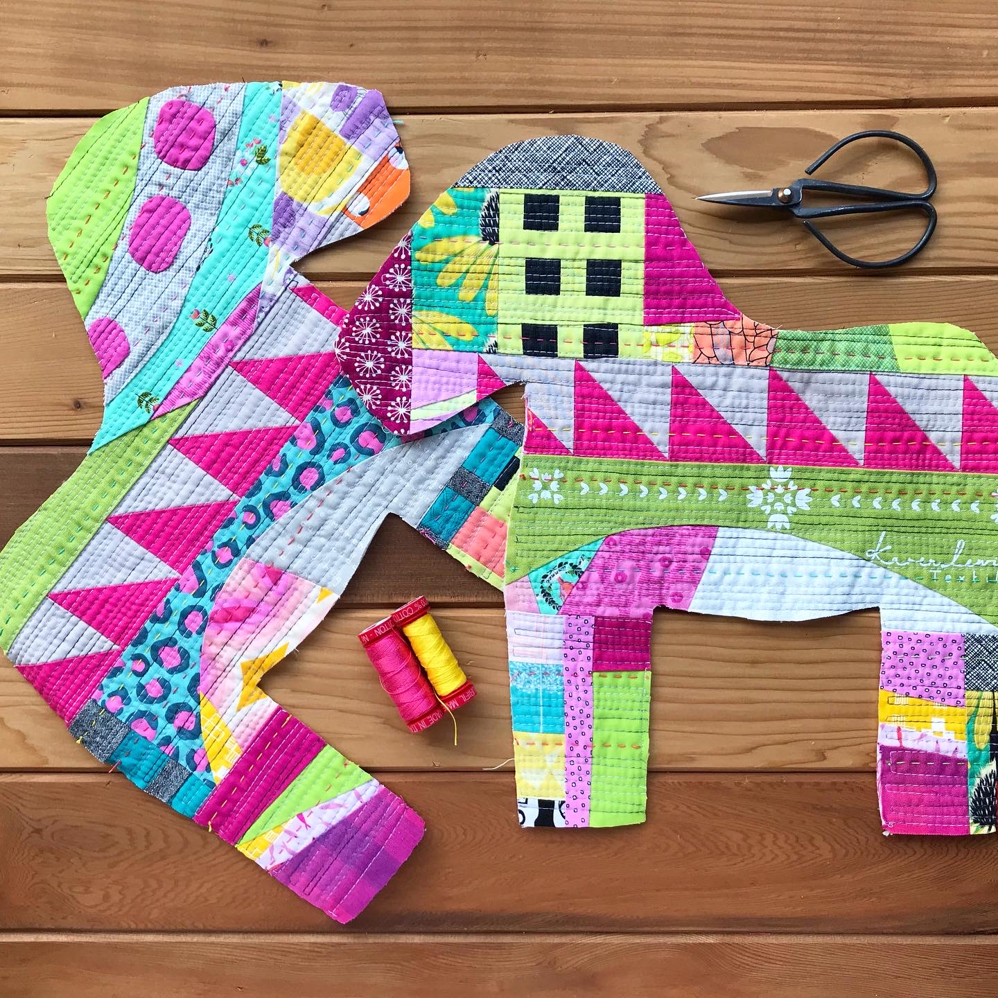 Patchwork Pony Sustainable Sew Along Part 1 • Jo Avery - the Blog