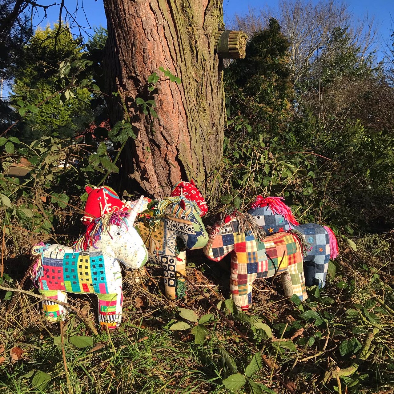Patchwork Pony Sustainable Sew Along Part 1 • Jo Avery - the Blog