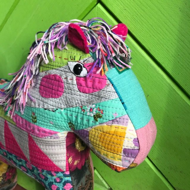 Patchwork Pony Sustainable Sew Along Part 2 • Jo Avery - the Blog