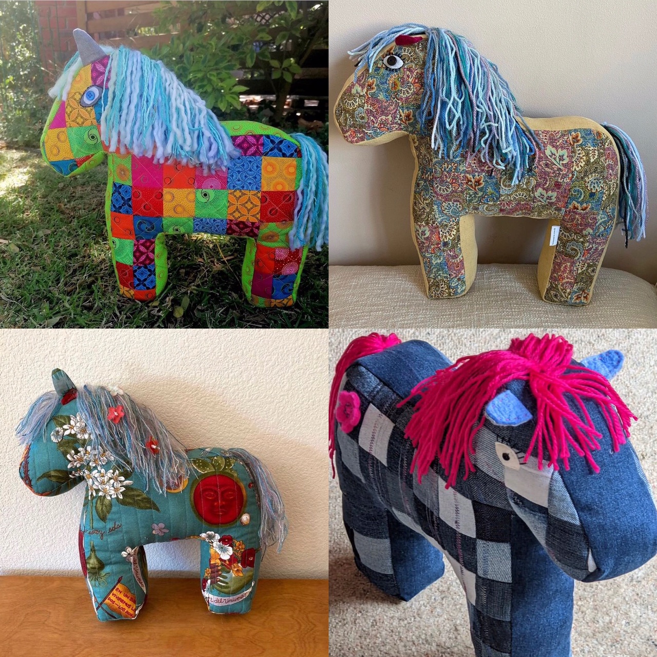 Patchwork Pony Sustainable Sew Along Part 3 • Jo Avery - the Blog