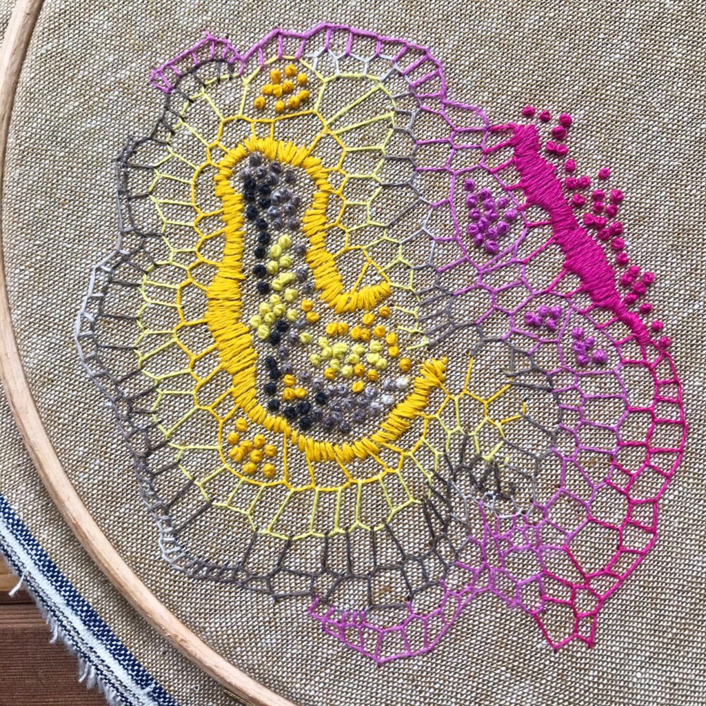 Freehand Rainbows and other Zen Stitching • Jo Avery - the Blog