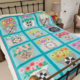 Gathering Blooms BOM Quilt • Jo Avery - the Blog