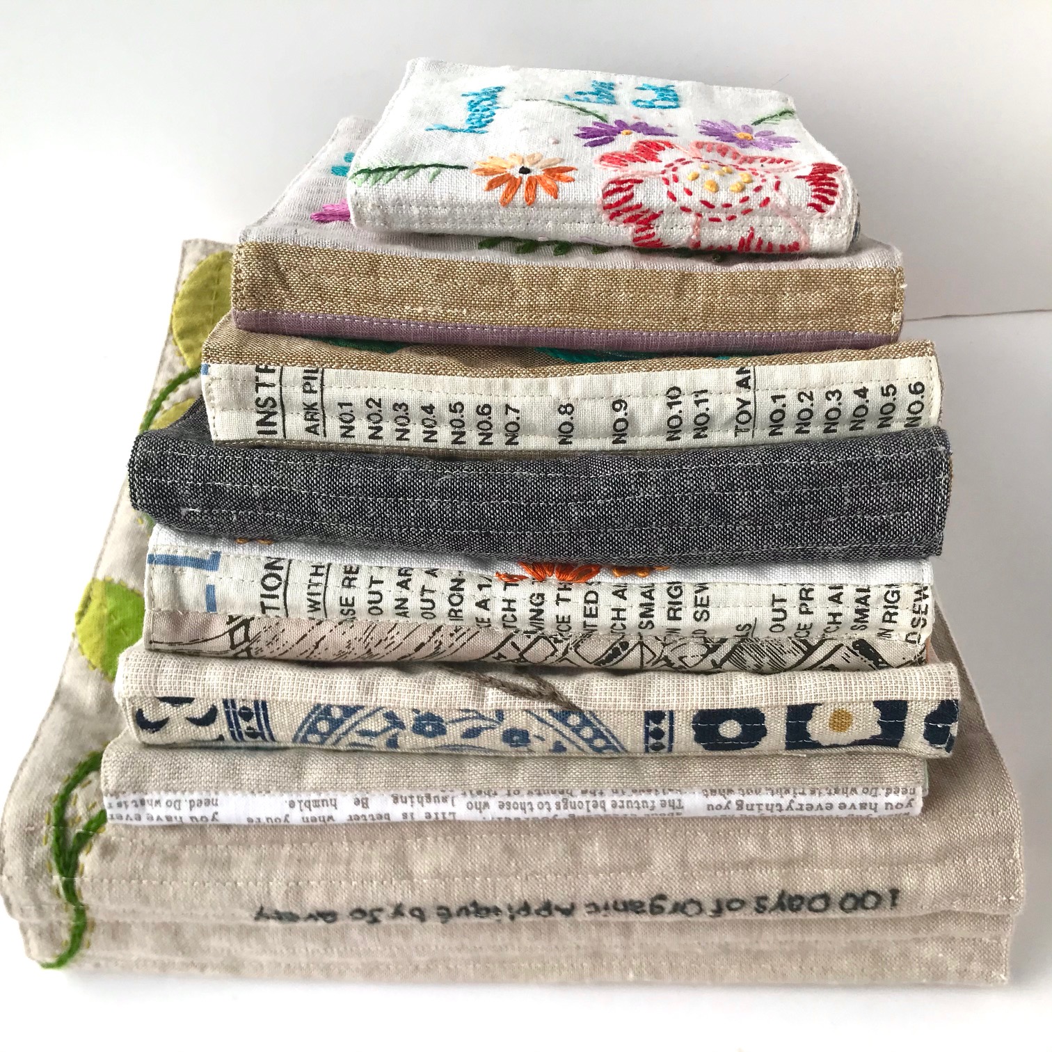 A year of Fabric Books • Jo Avery - the Blog