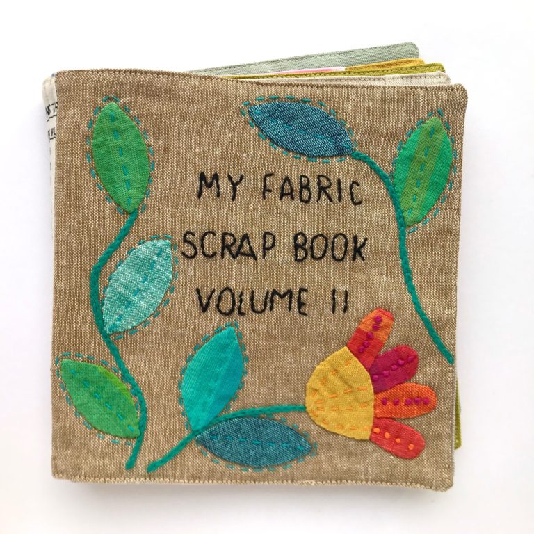 A year of Fabric Books • Jo Avery - the Blog