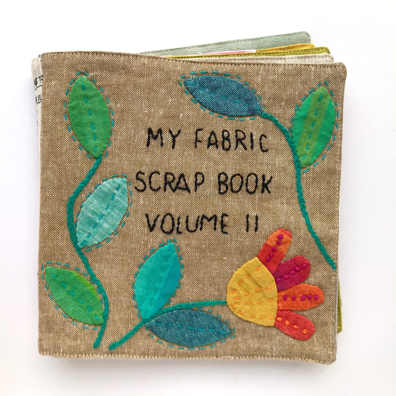 A year of Fabric Books • Jo Avery - the Blog