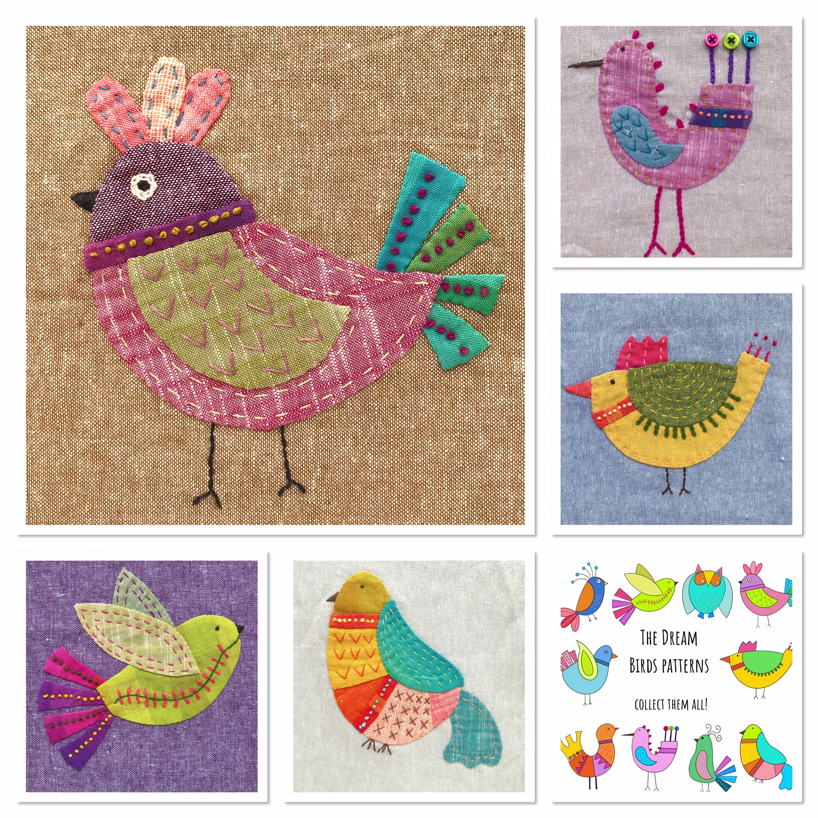 The Dream Birds Are Here! • Jo Avery - the Blog