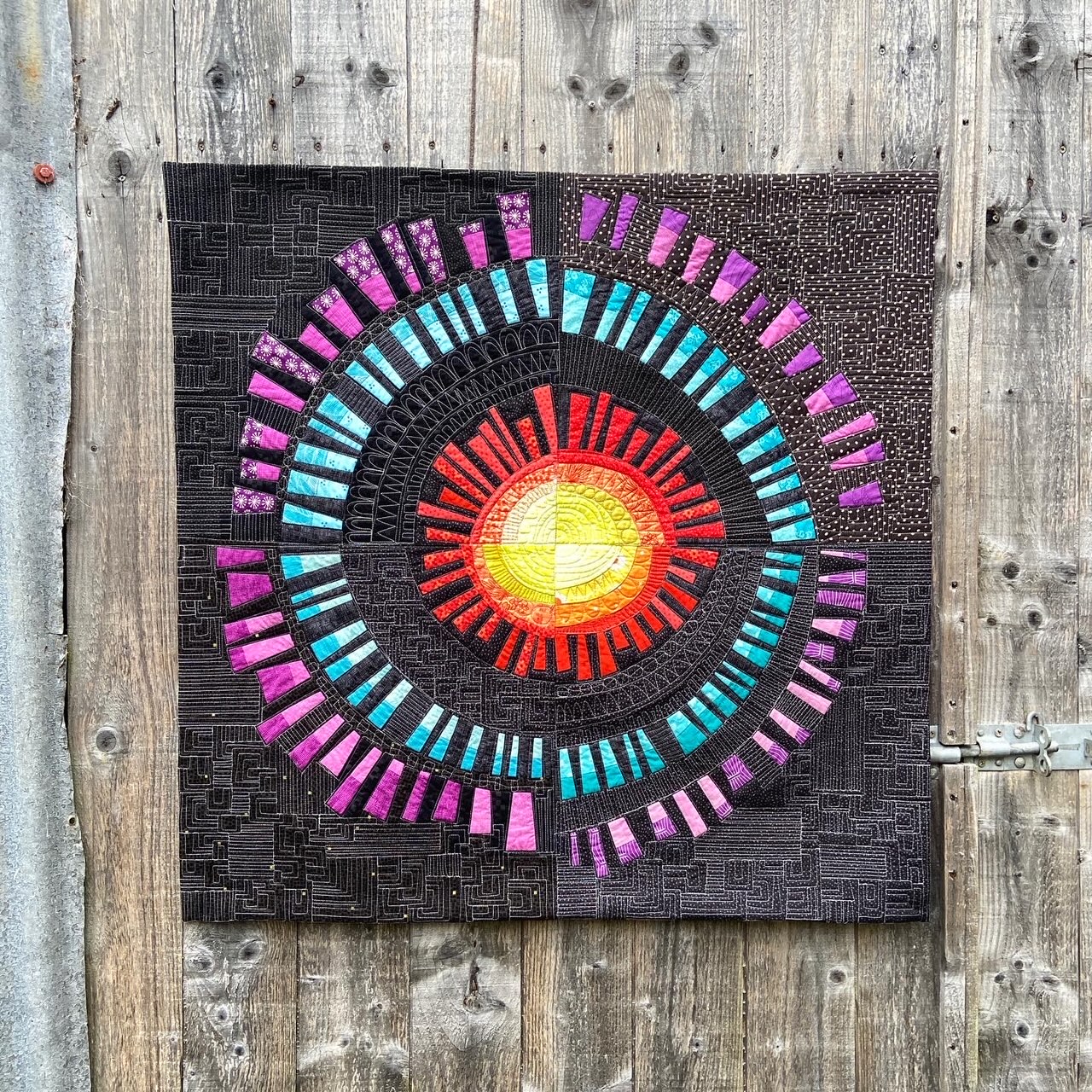 Supernova Stardust Quilt and other new Academy 2024/25 samples • Jo ...