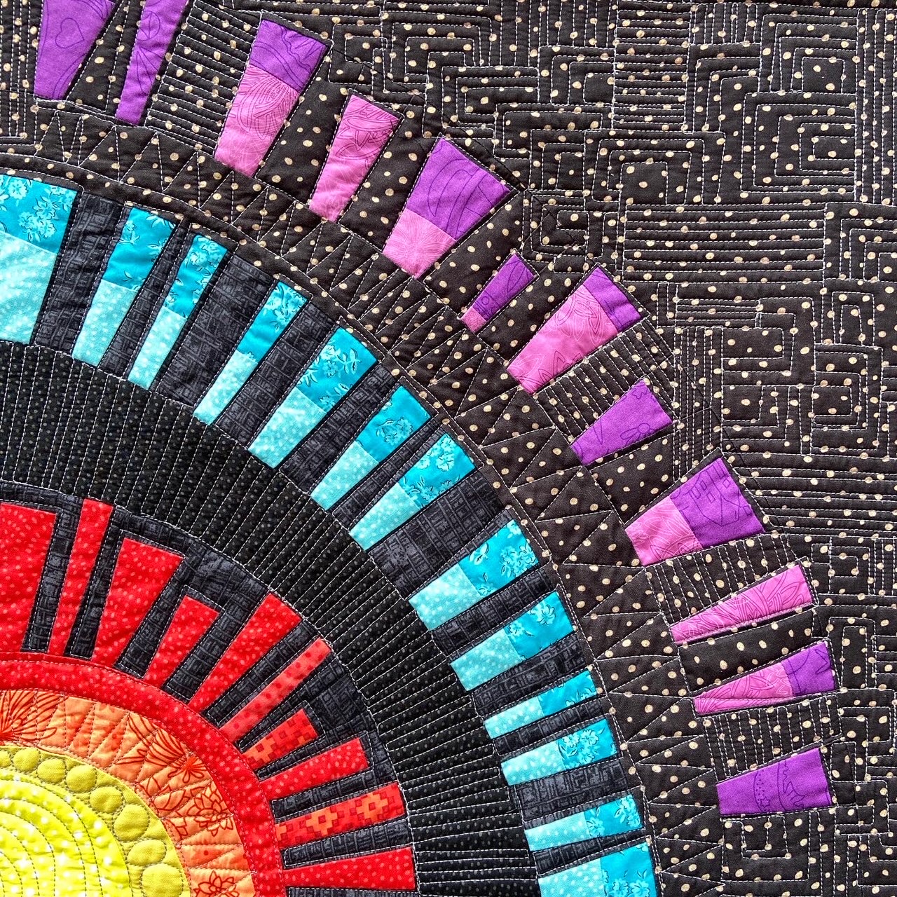 Supernova Stardust Quilt and other new Academy 2024/25 samples • Jo ...