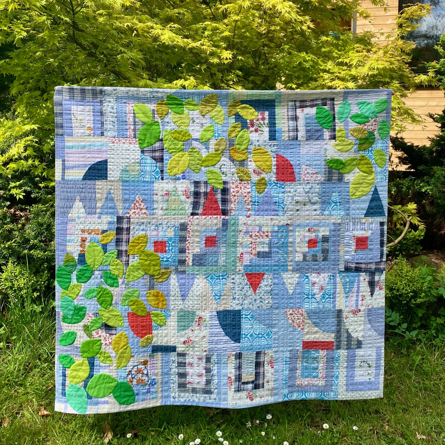 Beech Canopy Quilt • Jo Avery - the Blog