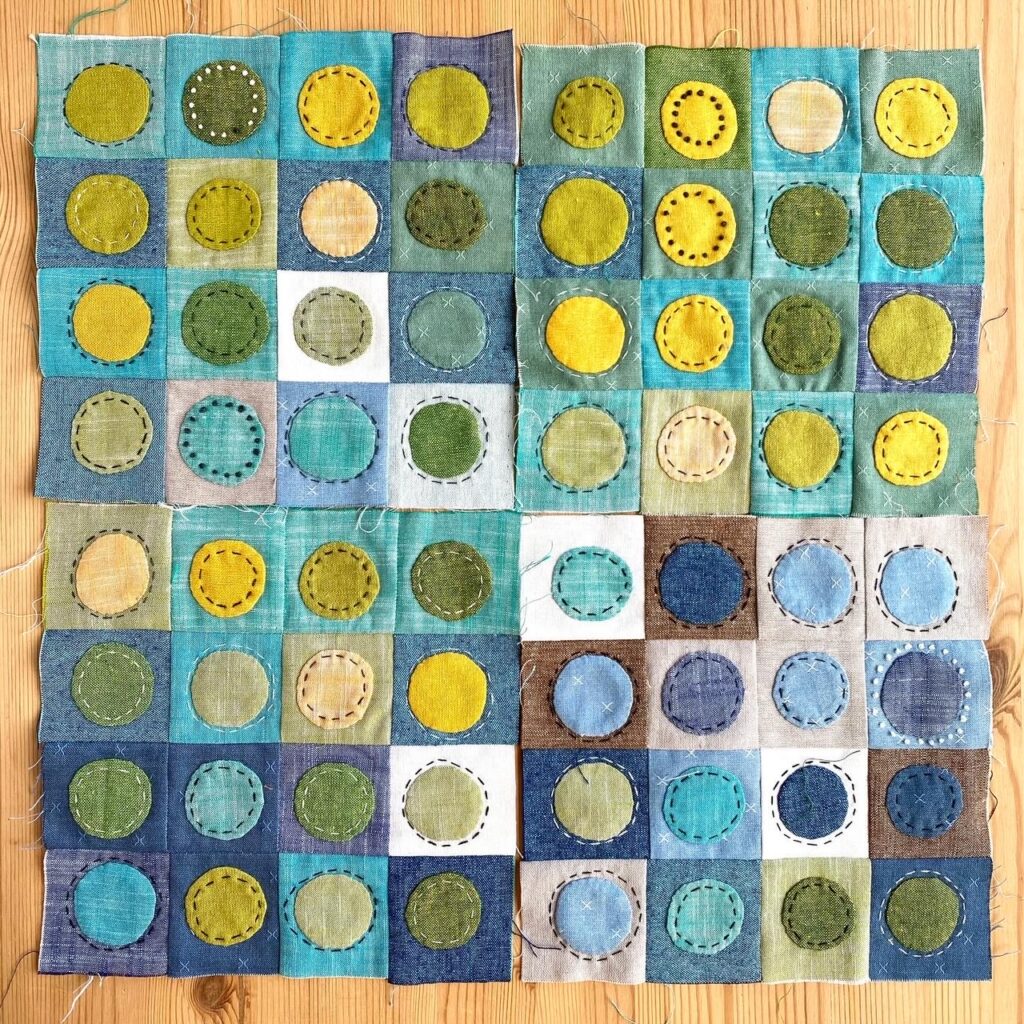 Temperature Quilt Fabric Book for 2024 • Jo Avery - the Blog
