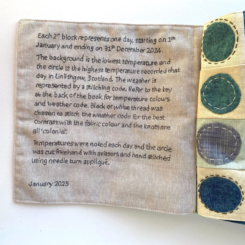 Temperature Quilt Fabric Book for 2024 • Jo Avery - the Blog