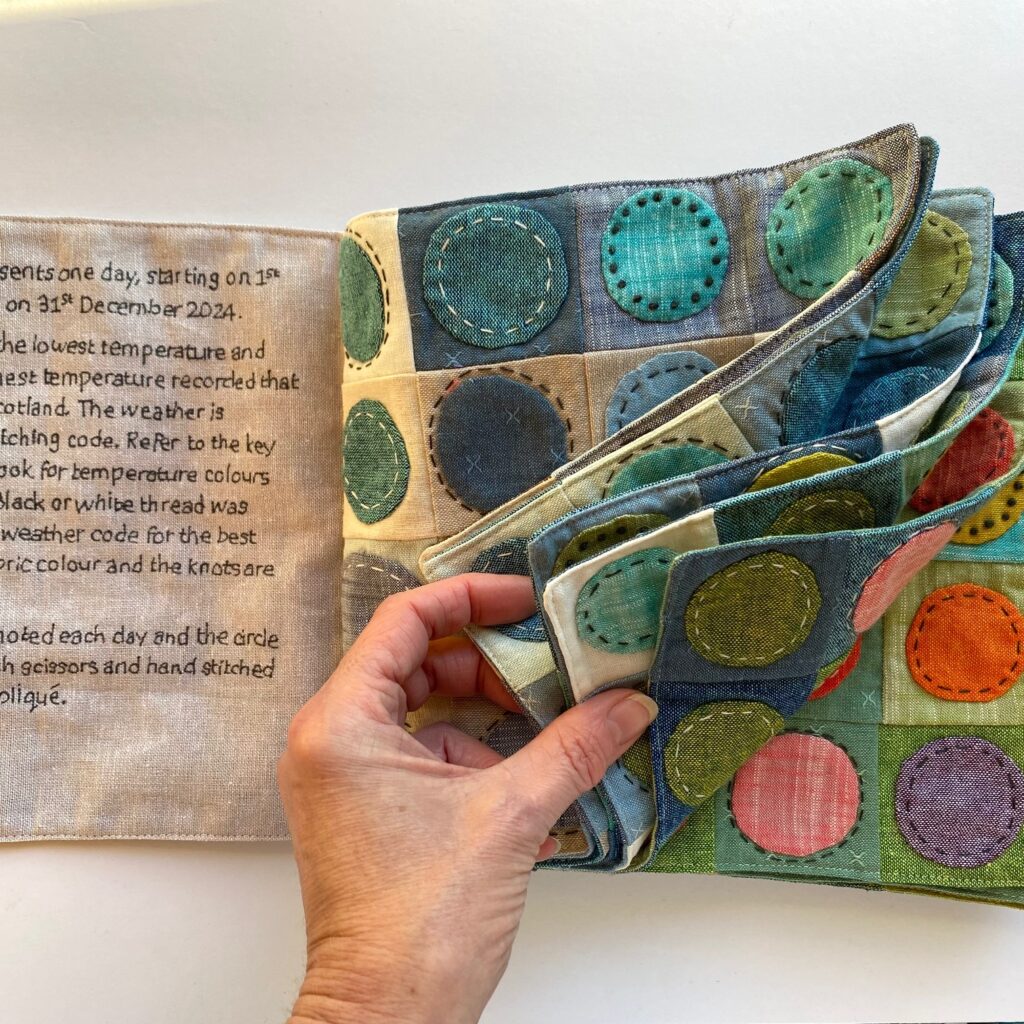 Temperature Quilt Fabric Book for 2024 • Jo Avery - the Blog