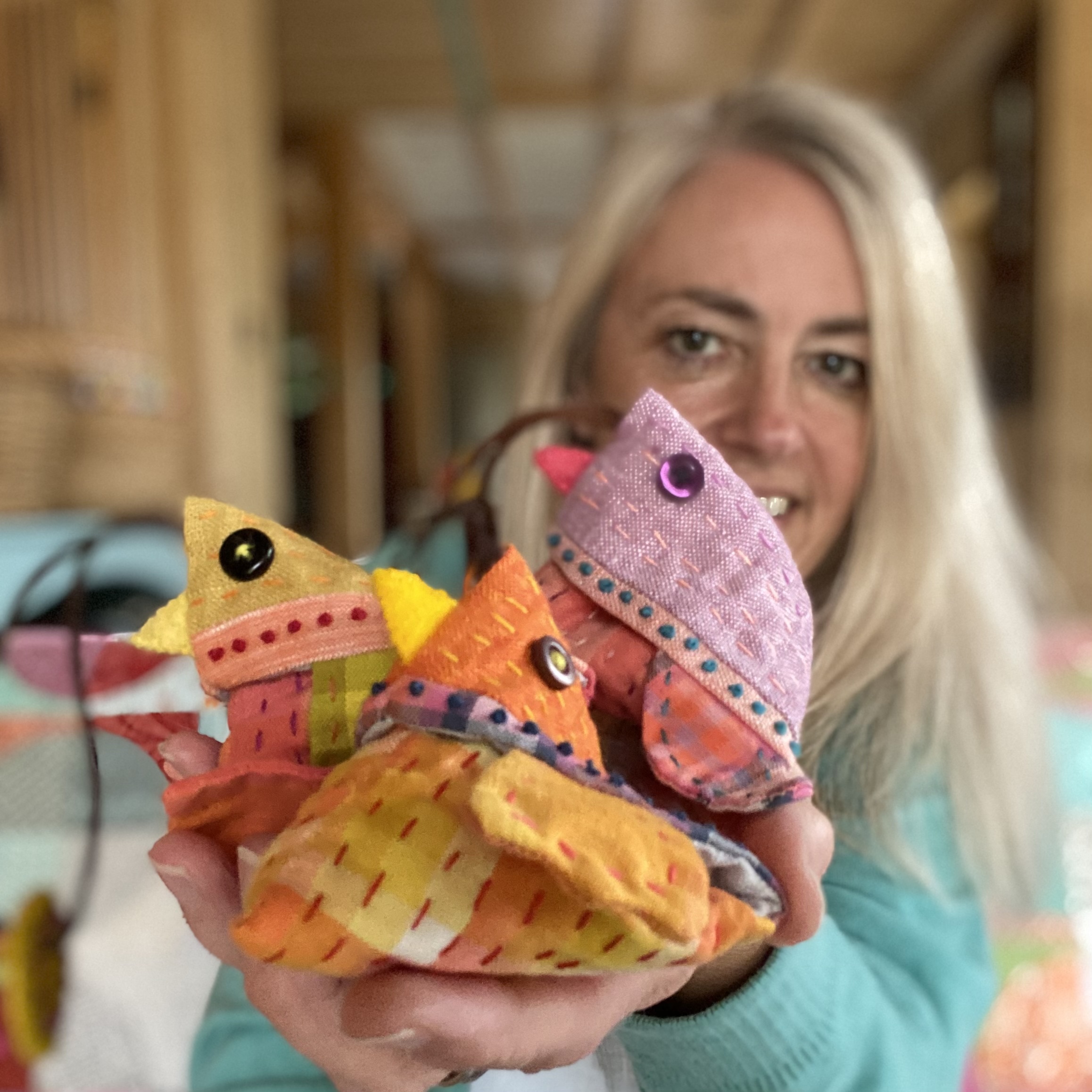 Mini Chicken Pouch • Jo Avery - the Blog