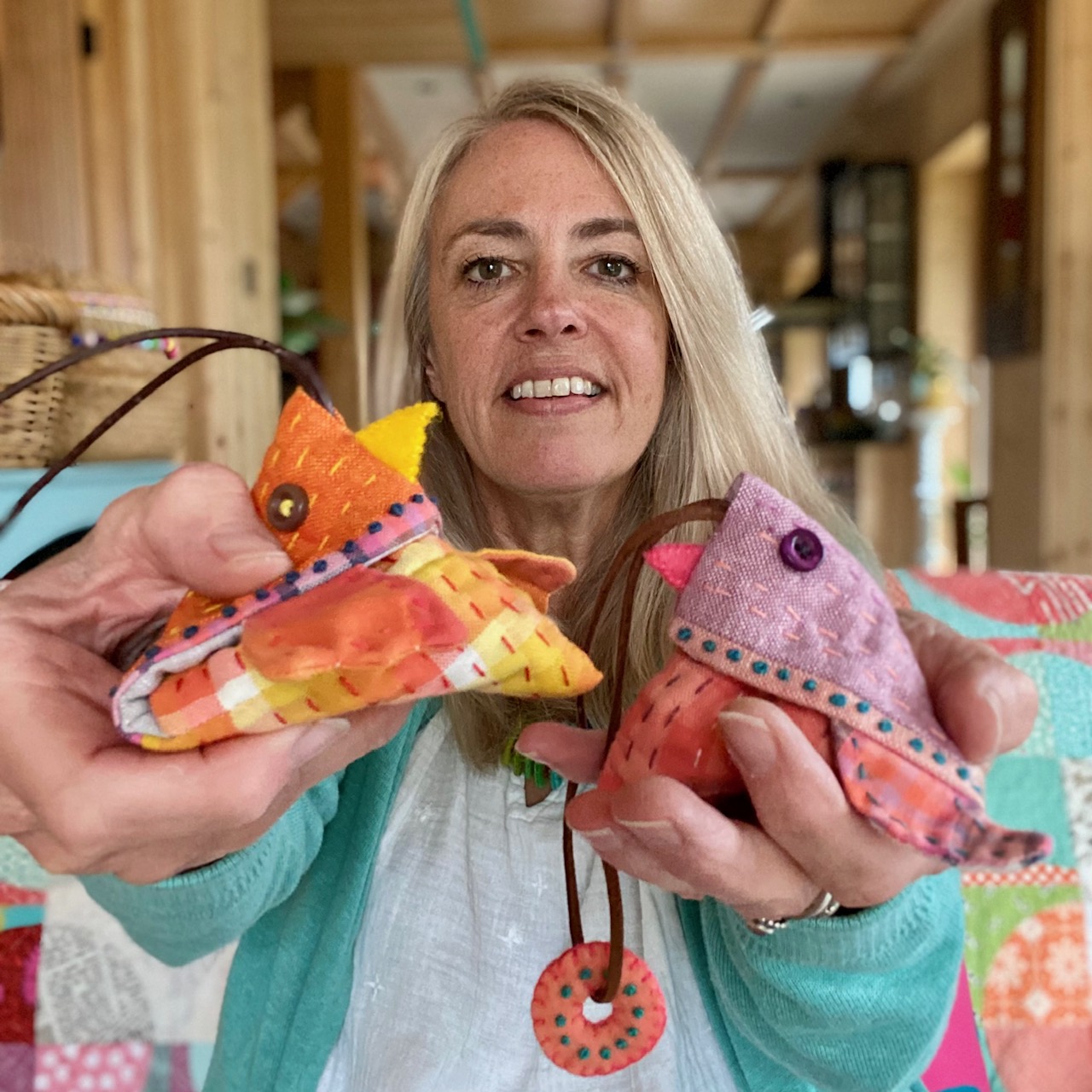 Mini Chicken Pouch • Jo Avery - the Blog