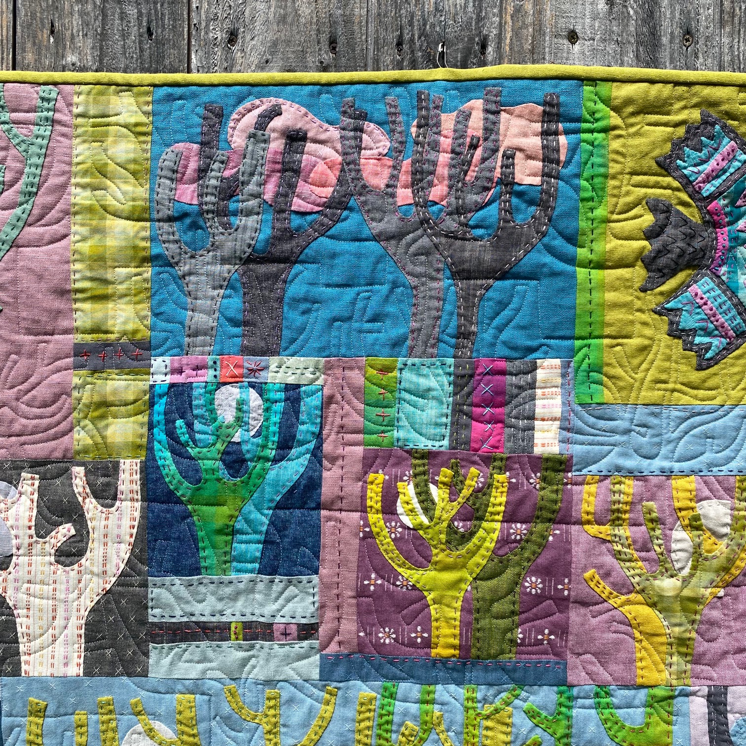 Moon Tree Quilt and Thread Collection • Jo Avery - the Blog