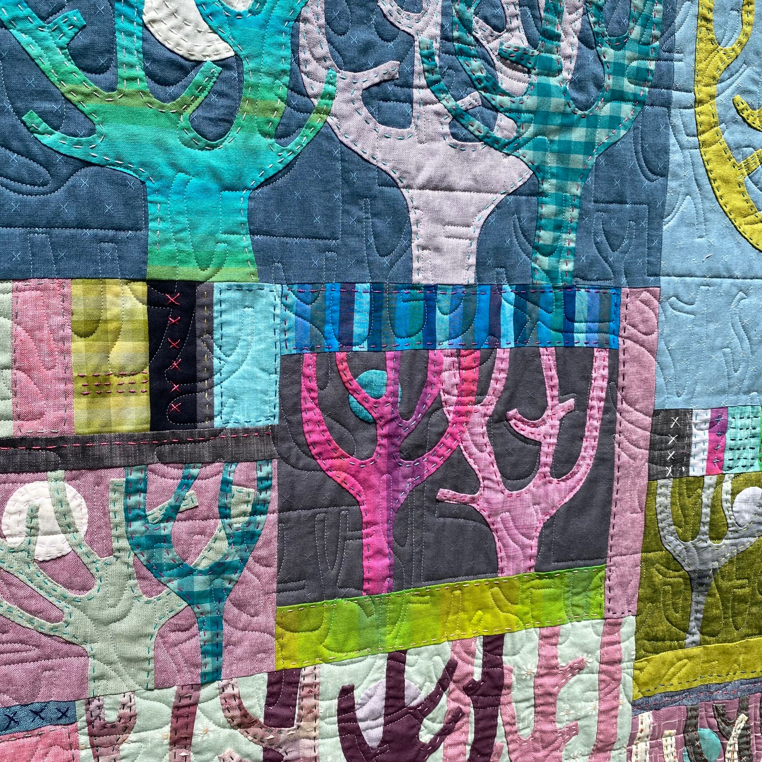 Moon Tree Quilt and Thread Collection • Jo Avery - the Blog