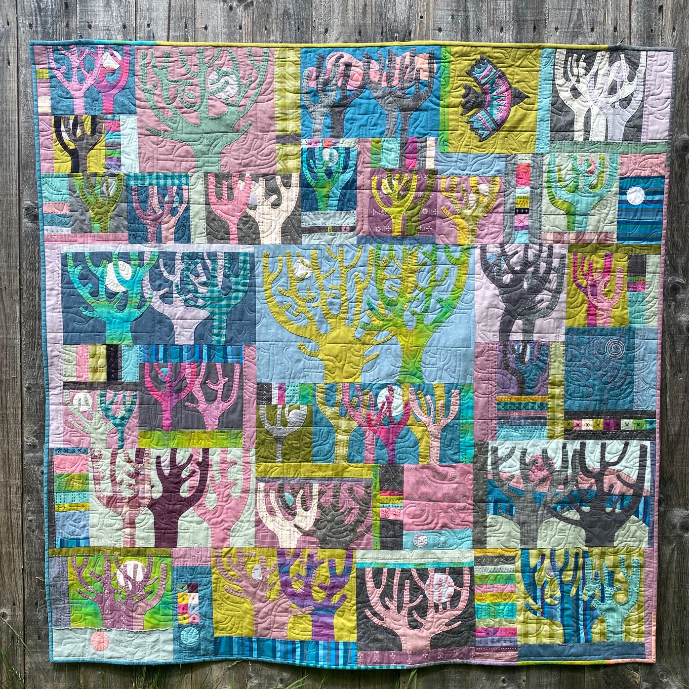 Moon Tree Quilt and Thread Collection • Jo Avery - the Blog